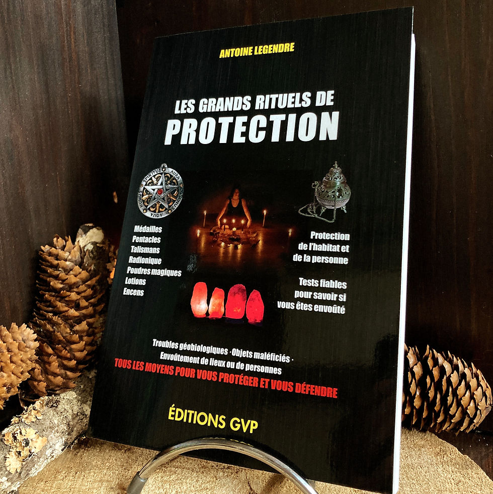 Les grands rituels de protection | Au Bois des Eldars🌳