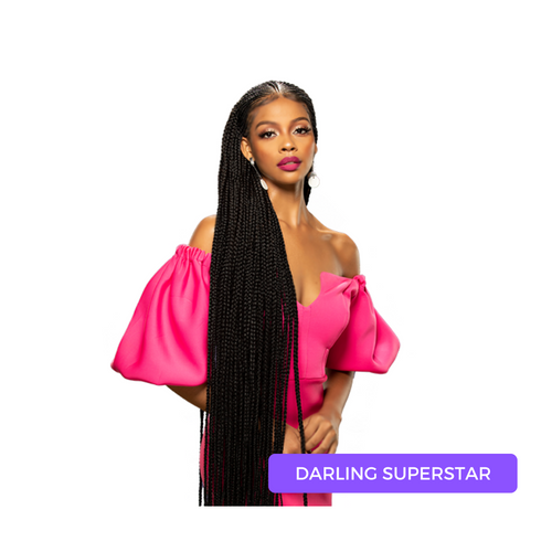Darling Superstar Hair Attachment | Feliza African Store