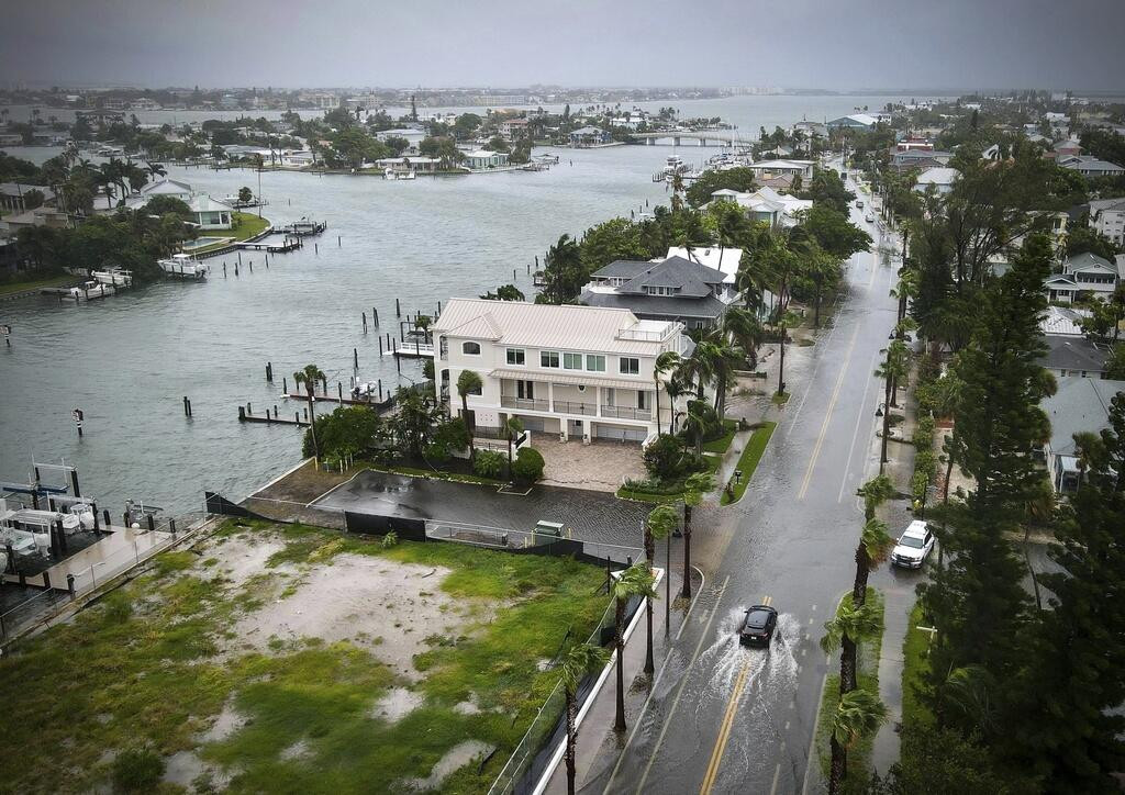 Huracán Debby llega a Florida: Fotos de Inundaciones y Daños en Cedar ...