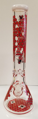 HONEYCOMB/BEE BONGS - MULTIPLE COLORS | Misfit Glass