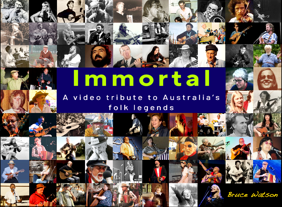 'Immortal' video screening, panel discussion & concert | The Boite