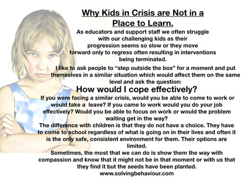 Kids in Crisis | Solving Behaviour