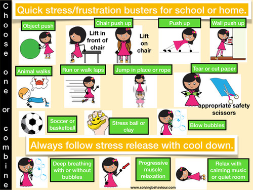Stress Busters | Solving Behaviour