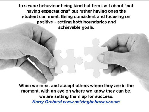 Behaviour Quote | Solving Behaviour