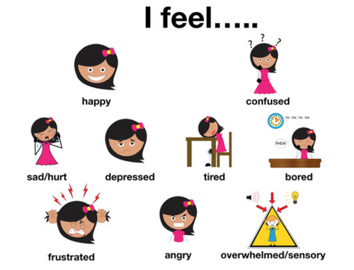 Feelings Visual | Solving Behaviour