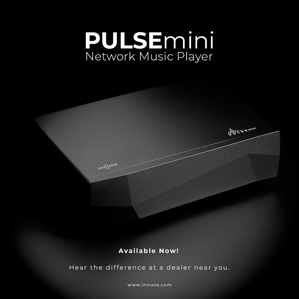 Les nouveaux Innuos ZENmini S et le nouveau PULSEmini sont maintenant en boutique!