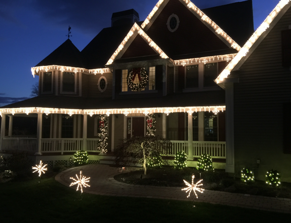 Professional Christmas Light Installation Westchester, Greenwich