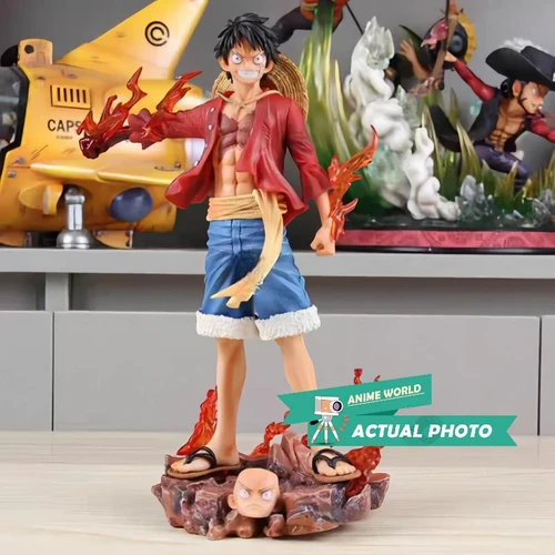 One Piece LX MAX Standing Meteor Luffy | animeworld.co.nz