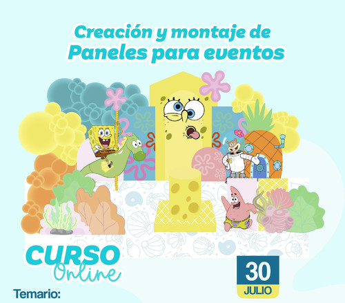 GRABACIÓN CURSO CREACIÓN Y MONTAJE DE PANELES PARA EVENTOS | PRIVA ESTUDIO