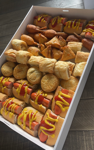 Hot Savoury Box | Graze & Co