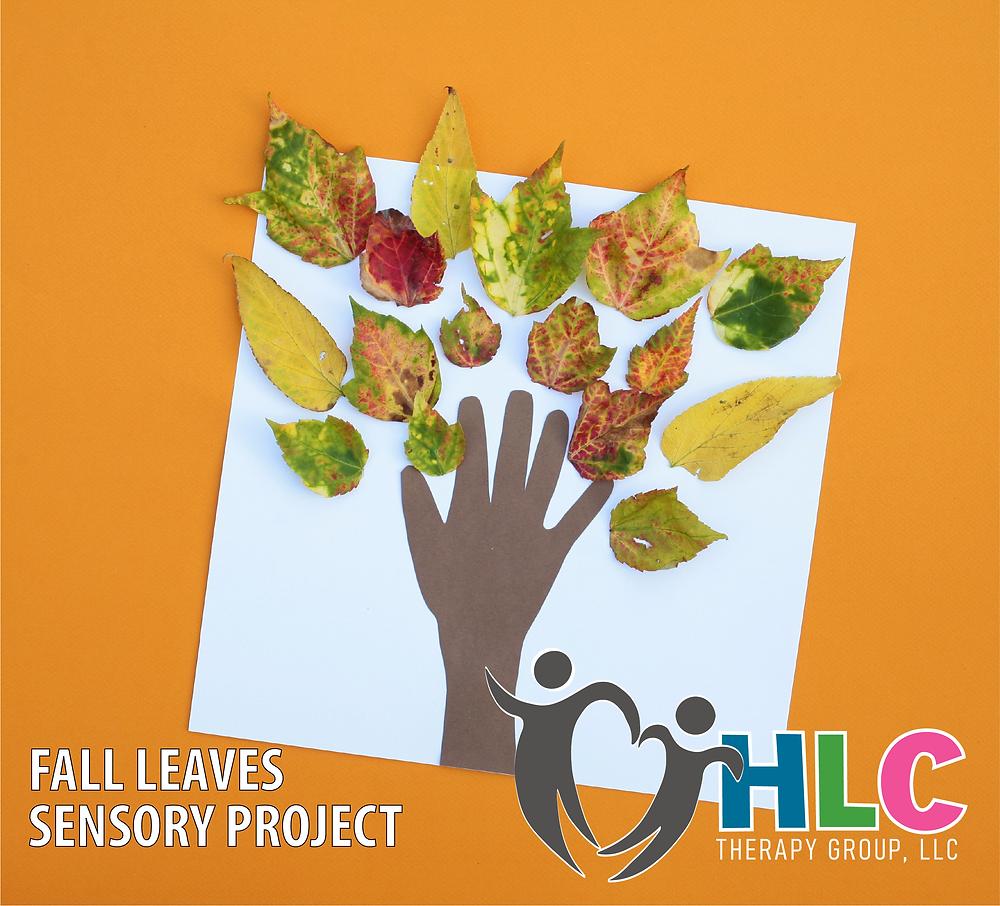 Fall Leaves Sensory Project