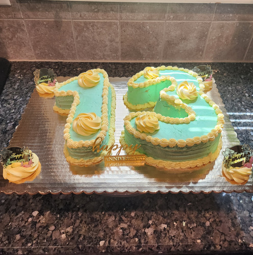 Double number cake | MrsTHomemadeDessert