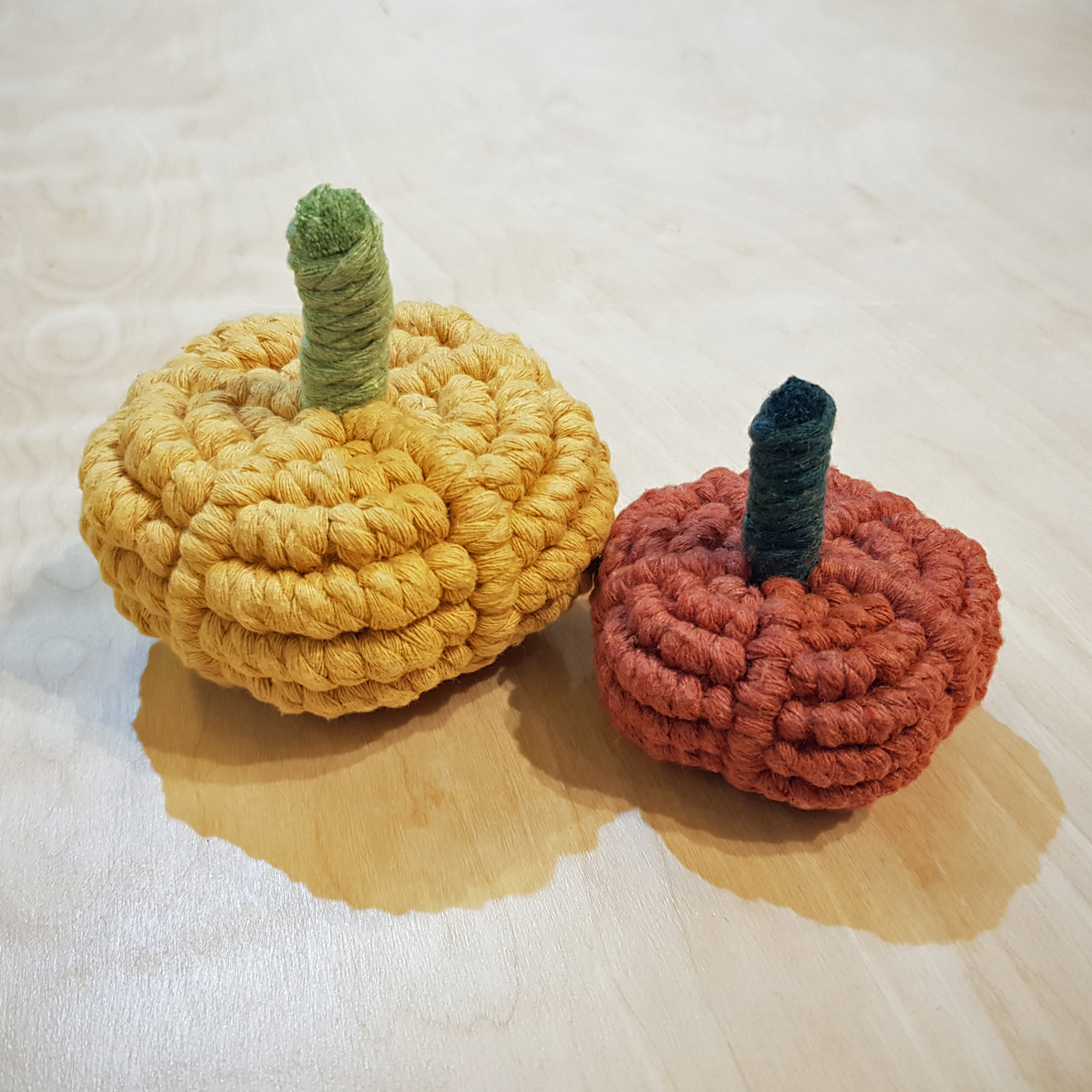 Macrame - Pumpkin | thelittlecraftery