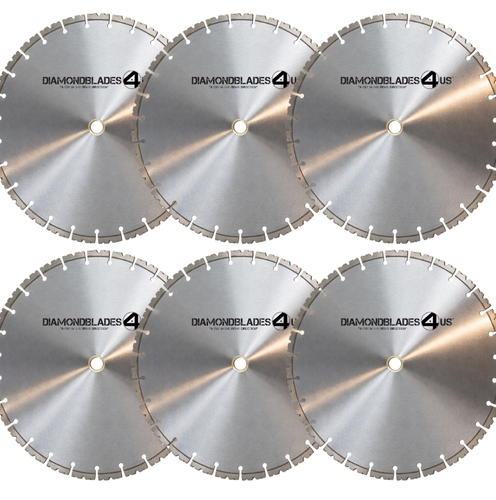 14" Diamond saw blade Custom Seg 4 Cuts all Hard Material of all types ...