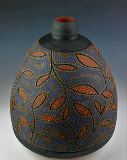 Ken McCollum Ceramic Art