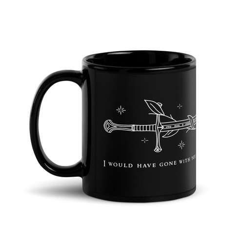 LOTR SWORD MUG | Ashley Grayce Art