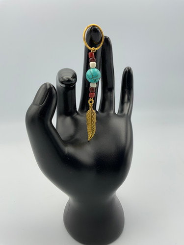 “Natural” Loc ring | LocsByBee