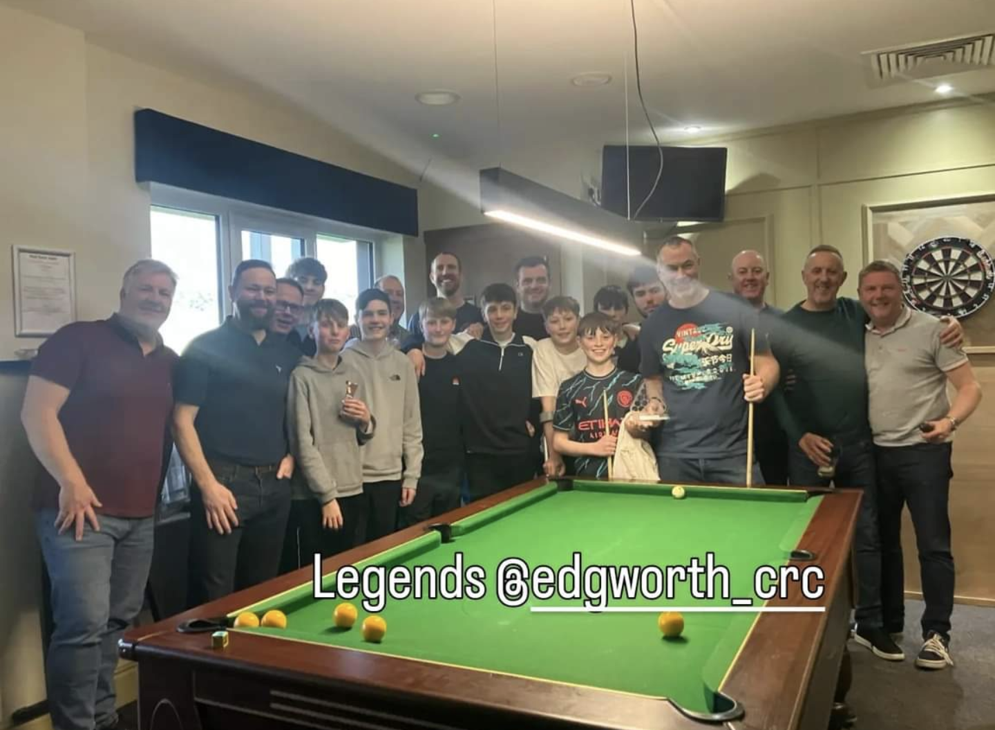 Dad & Lad Pool Tournament