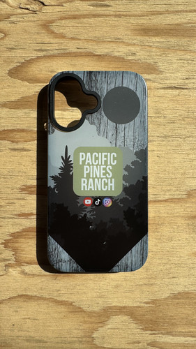 Custom iPhone 16 Case | Pacific Pines Ranch