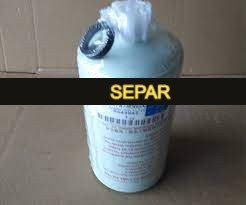 DOOSAN P126 YAKIT FİLTRE , FUEL FILTER,KOD: 65.12503-5016 | SEPAR İŞ MAKİNA