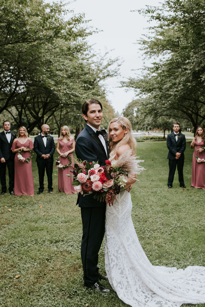 Grace + Dave, Horticulture Center