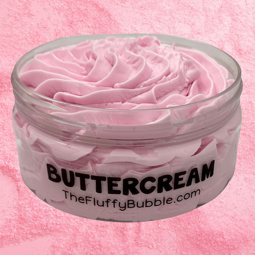 WRAPPED IN PINK SUGAR BUTTERCREAM | The Fluffy Bubble