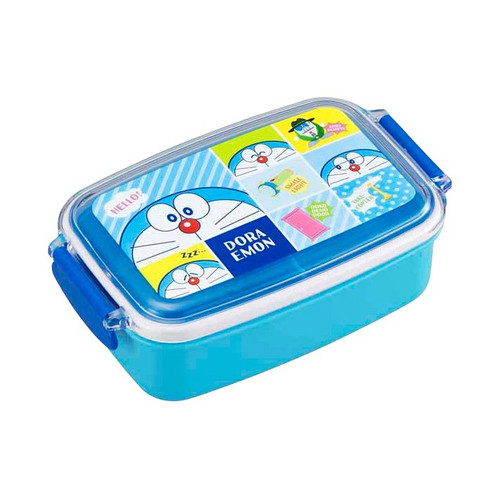 OSK DORAEMON LUNCH BOX WITH DIVIDER (5/PK) | BanzaiGroup