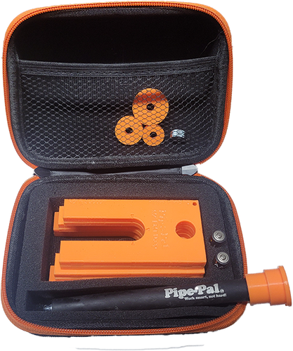 Pipe-Pal Layout Laser System - PP-LSR-KIT | Pipe-Pal Tools