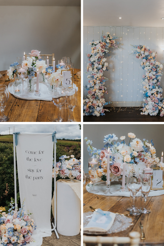 Essential pastel package | Yorkshire Wedding St