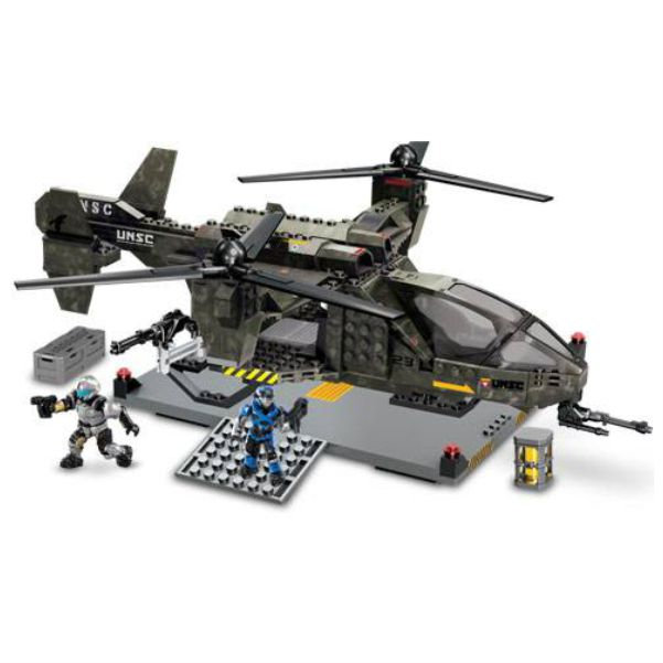 UNSC FALCON WITH LANDING PAD