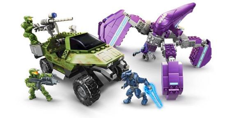 UNSC GAUSSHOG VS COVENANT LOCUST