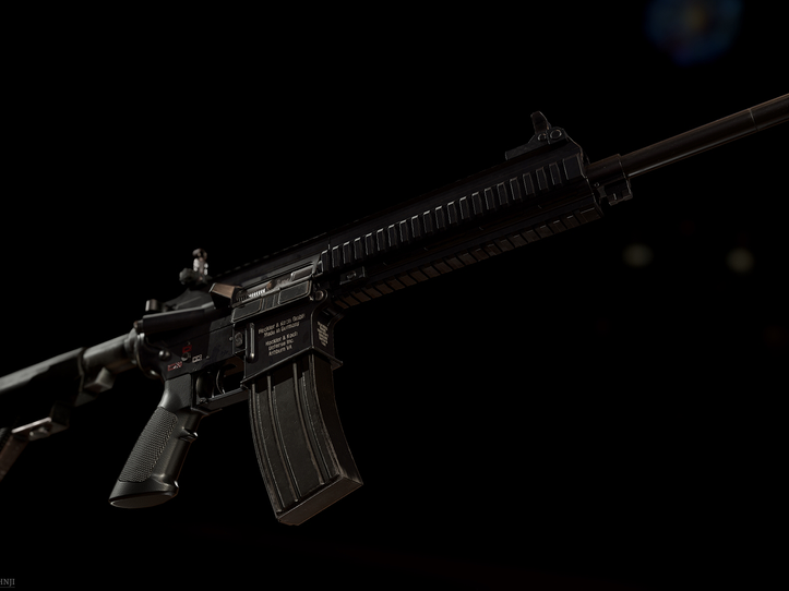 M27 Rifle | Mahnji