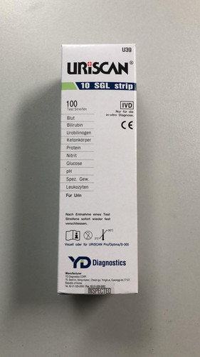 UriScan 10 SGL Strip | Hytex Medical