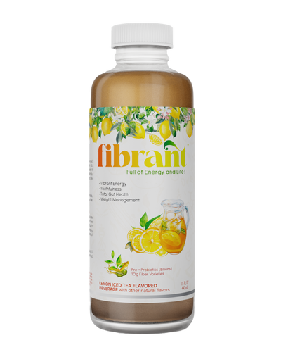 Iced Tea Lemonade | Drink Fibrant