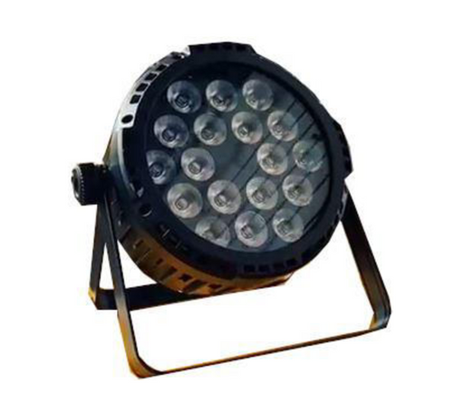 Ledking Pl-26 6En 1 Waterproof Luz Led 18 Leds Rgbwauv | Audiocity