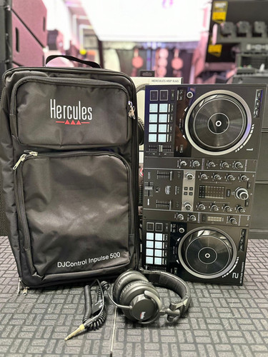 Hercules Maleta Inpulse 500 Maleta Para Controlador | Audiocity