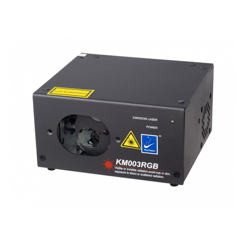 Big Dipper KM-003RGB Luz Laser Con Motor RGB | Audiocity