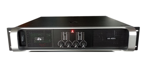 Audioking Ak4005 Amplificador de Potencia 4 Canales | Audiocity