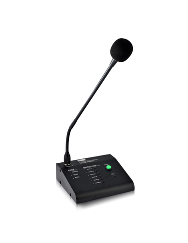 Dream Sound XMAZ-500RM Estacion Llamadas 6 Zonas | Audiocity