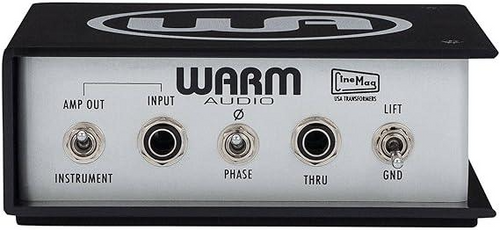 Warm Audio WA-DI-A Caja Directa Activa | Audiocity