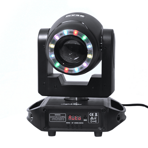 Nightsun SPB429 Cabeza Móvil 80W | Audiocity