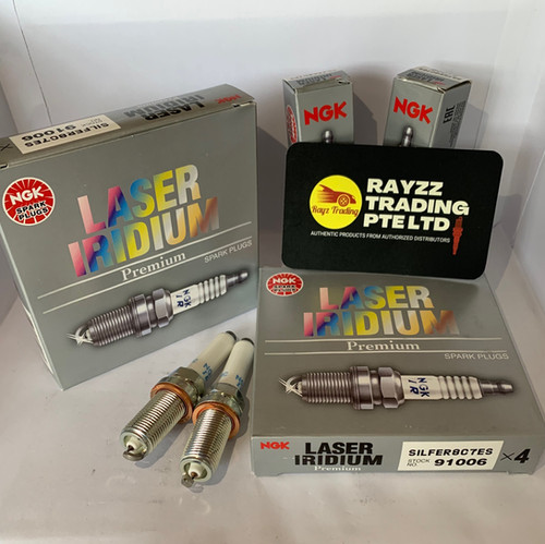 NGK SILFER8C7ES set of 4 for Audi Volkswagen EA888 Gen3 MK7 MK7.5 ...