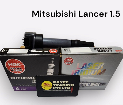 Mitsubishi lancer CY1 ignition coil with NGK spark plugs | RayzzTrading ...