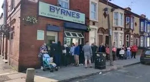 byrnes chippy | BYRNES CHIPPY | FISH & CHIP SHOP WALTON LIVERPOOL