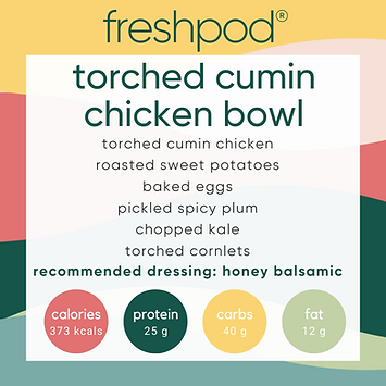 freshpod | delicious healthy nutritious bowl