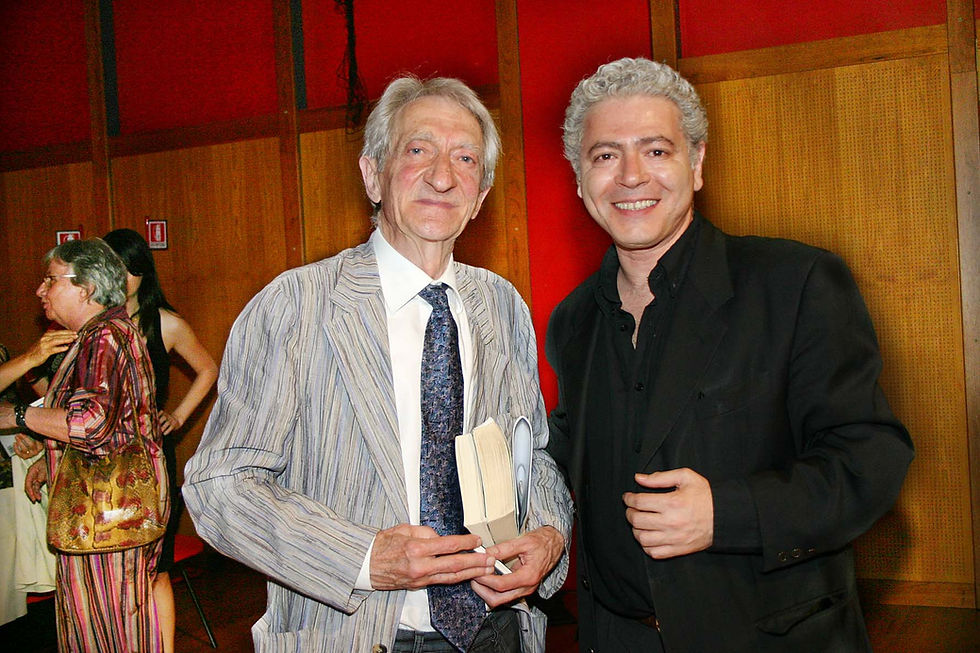 Una poesia di e per Edoardo Sanguineti