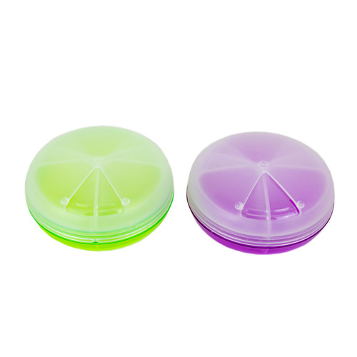 katelle Round Pill Container | blueoco