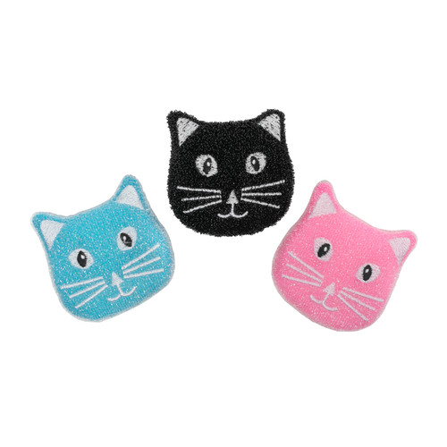 BROXAN Cat Scrub Sponges - Set of 3 | blueoco