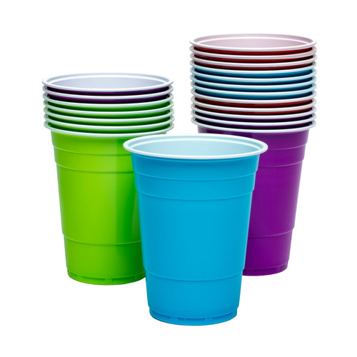 KOLORAE 16oz Color Cups 20 Count | blueoco