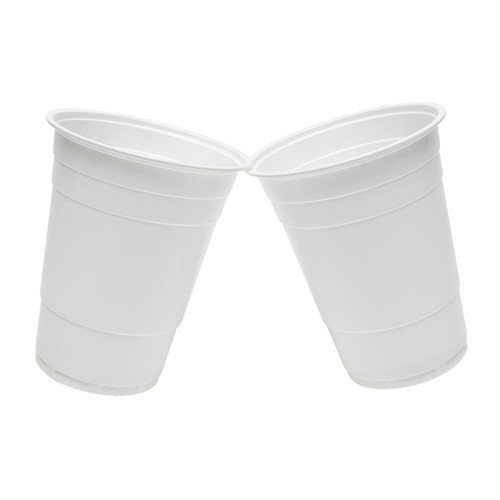 KOLORAE 18oz White Cups - 20 Count | blueoco